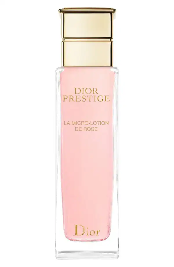 Dior Prestige Rose Micro-Lotion - No Color | Editorialist